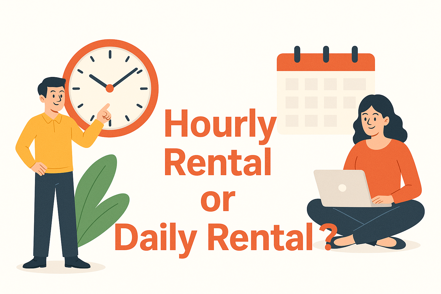 Daily vs Hourly Rental Bookings: Which Fits Your Business? - Ovatheme